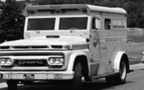 -275 Brink's Armoured Car (1964-1970 / 1979-1980) | DTCA Website