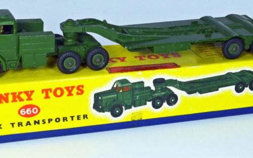-660 Thornycroft mighty Antar Tank Transporter (1956-64) | DTCA Website