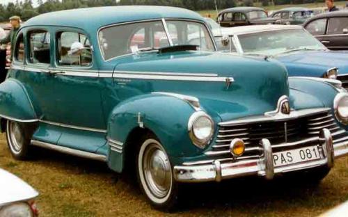 -174 Hudson Hornet Sedan (1958-63) | DTCA Website