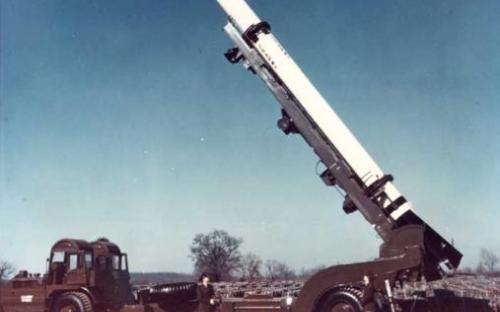 -666 Missile Erector Vehicle with Corporal Missile Launcher (1959-64 ...