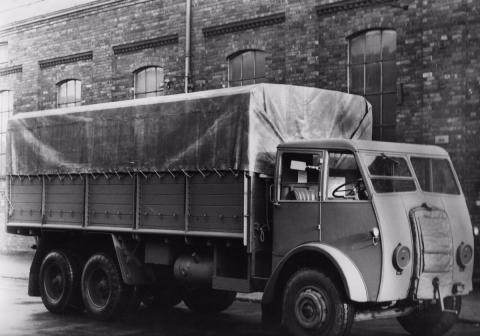 -622 Foden 10 ton Army truck (1954-64) | DTCA Website